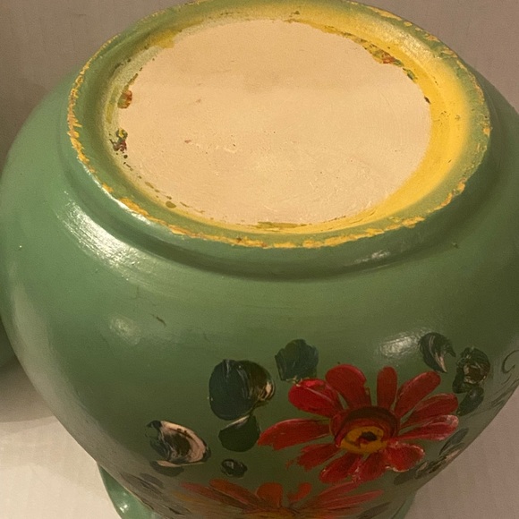 Ransburg Pottery | Accents | Vintage Ransburg Cookie Jar And Salt And ...